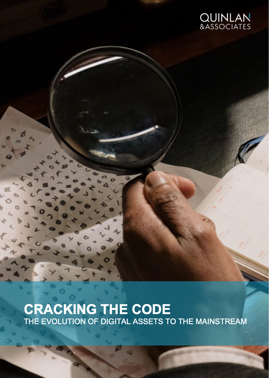Cracking The Code: The Evolution of Digital Assets to the mainstream