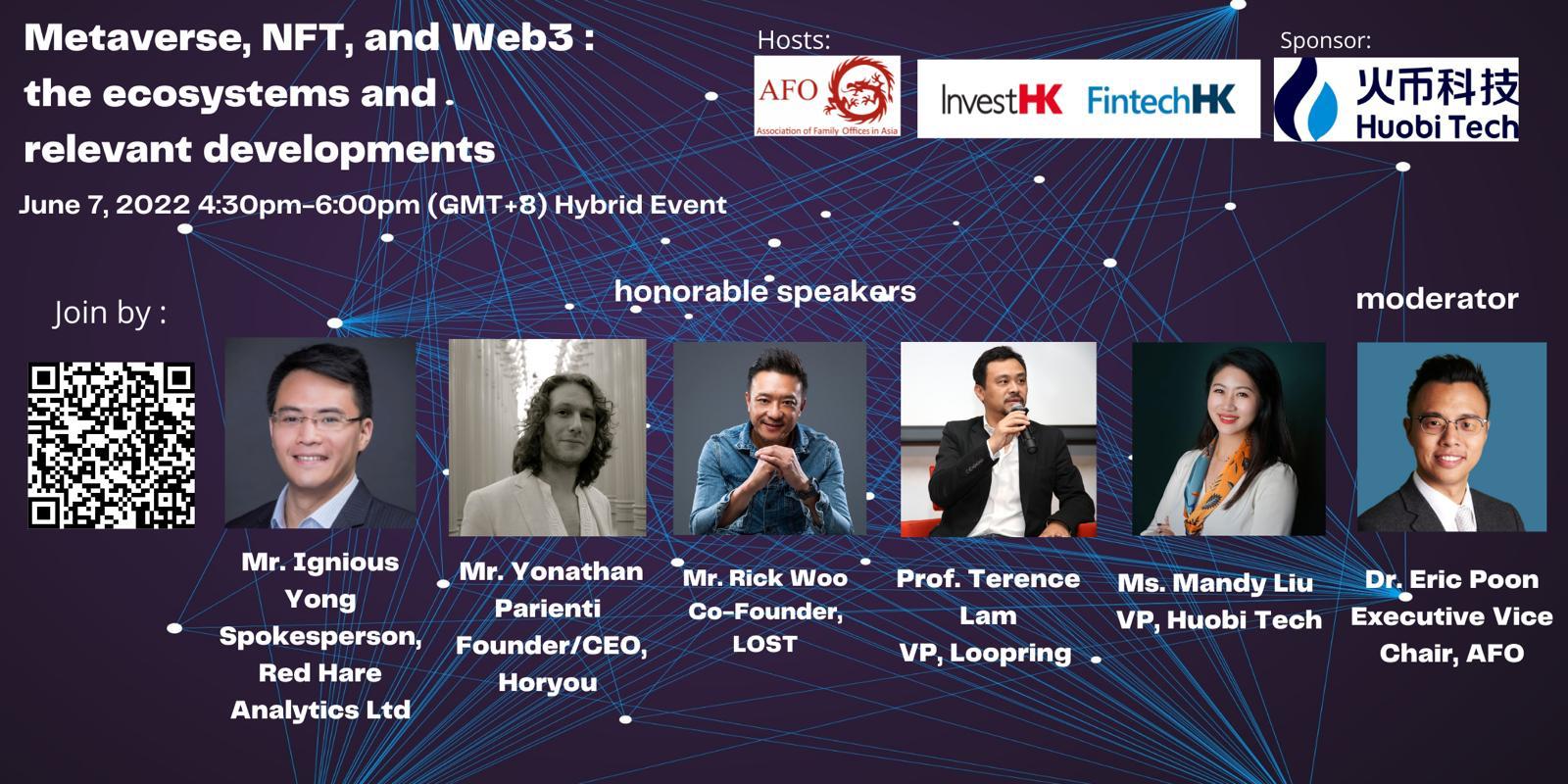 FintechHK Webinar - Why NFT? Why now? Insights from the visionaries ...